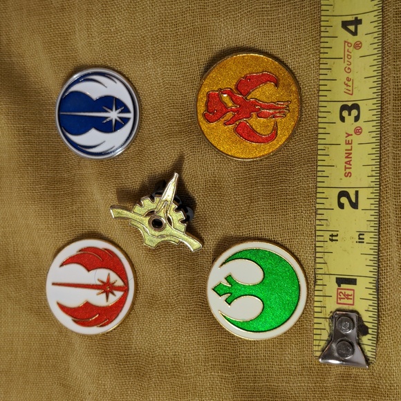 Disney | Accessories | 5 Disney Star Wars Pins | Poshmark